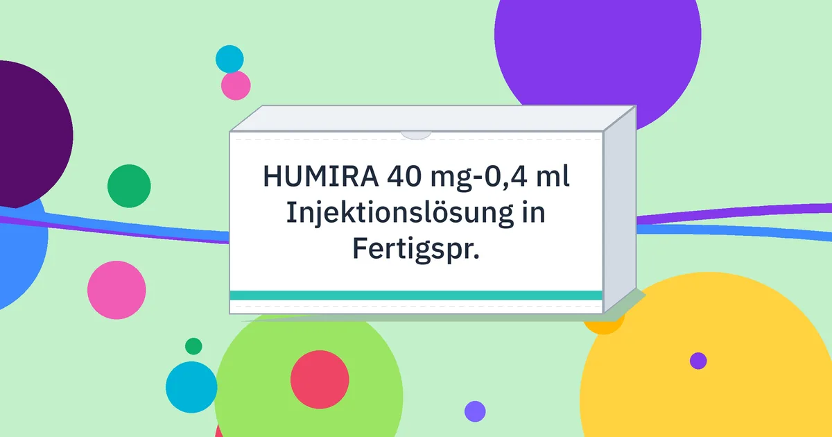 Symbolbild: Packung mit der Aufschrift HUMIRA 40 mg-0,4 ml Injektionslösung in Fertigspr. (PZN 12449716) – Verfügbarkeit und Bezug in Apotheken in Frankfurt am Main