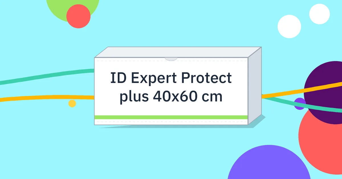 Symbolbild: Packung mit der Aufschrift ID Expert Protect plus 40x60 cm (PZN 00145767) – Verfügbarkeit und Bezug in Apotheken in Frankfurt am Main