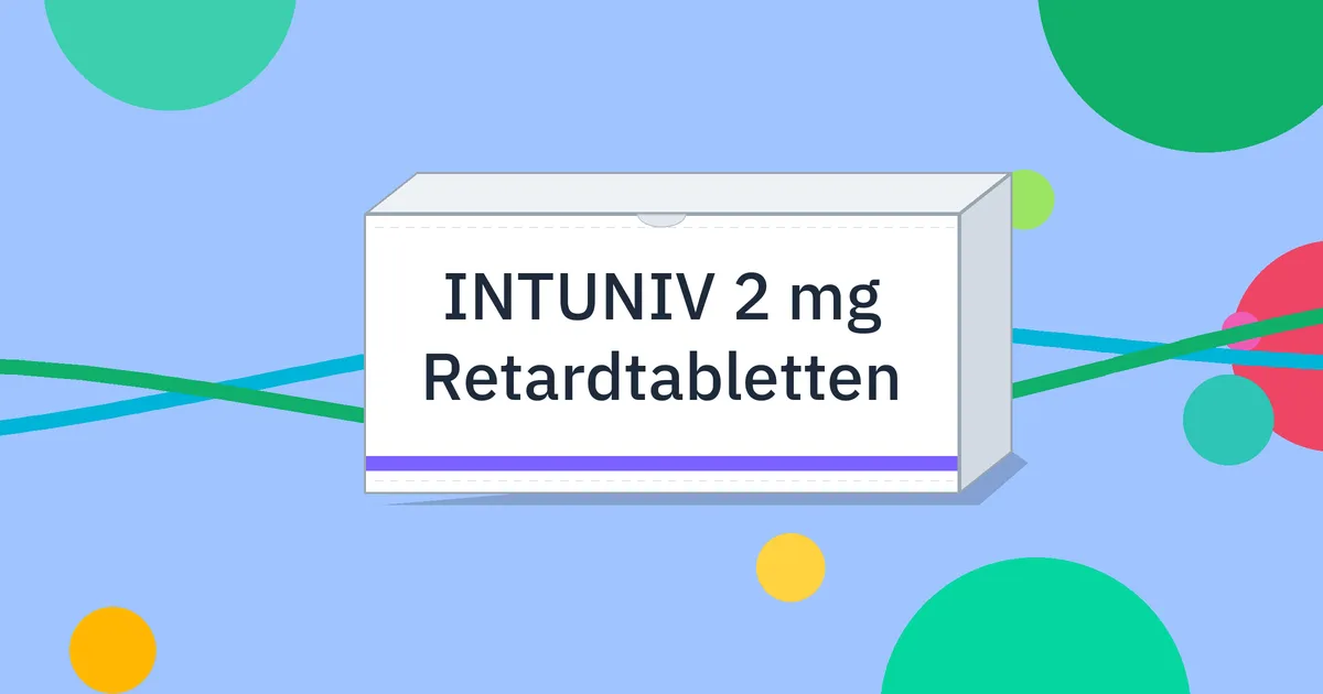Symbolbild: Packung mit der Aufschrift INTUNIV 2 mg Retardtabletten (PZN 19439721) – Verfügbarkeit und Bezug in Apotheken in Frankfurt am Main