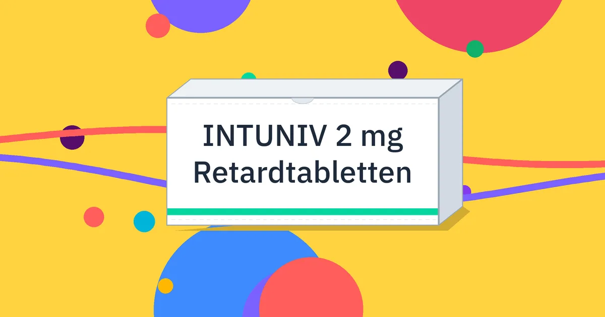 Symbolbild: Packung mit der Aufschrift INTUNIV 2 mg Retardtabletten (PZN 11383286) – Verfügbarkeit und Bezug in Apotheken in Frankfurt am Main