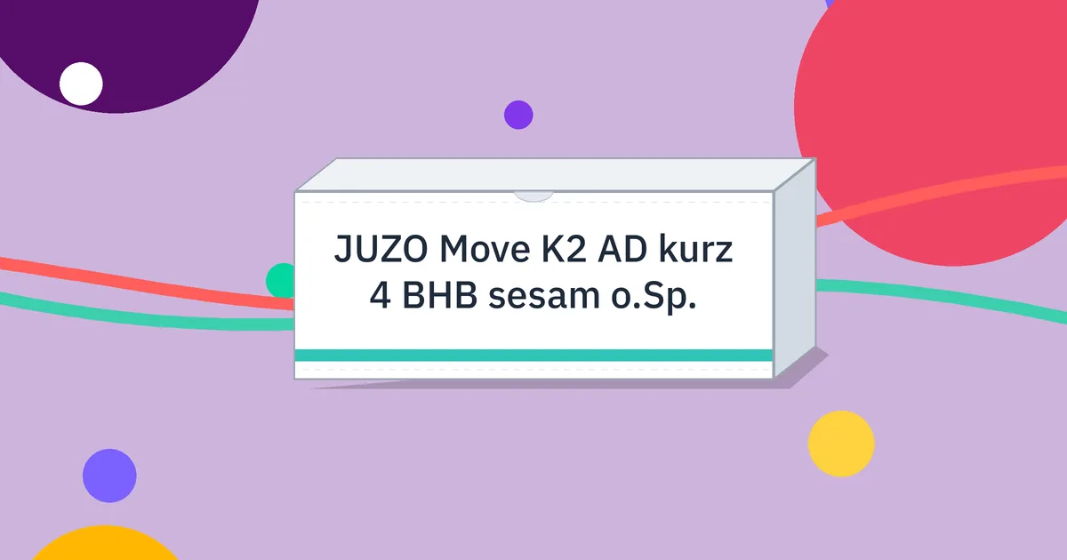 Symbolbild: Packung mit der Aufschrift JUZO Move K2 AD kurz 4 BHB sesam o.Sp. (PZN 18509690) – Verfügbarkeit und Bezug in Apotheken in Frankfurt am Main