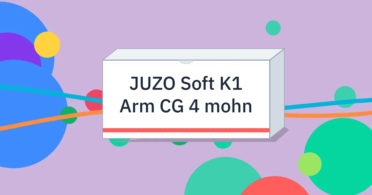 Symbolbild: Packung mit der Aufschrift JUZO Soft K1 Arm CG 4 mohn (PZN 15508537) – Verfügbarkeit und Bezug in Apotheken in Frankfurt am Main