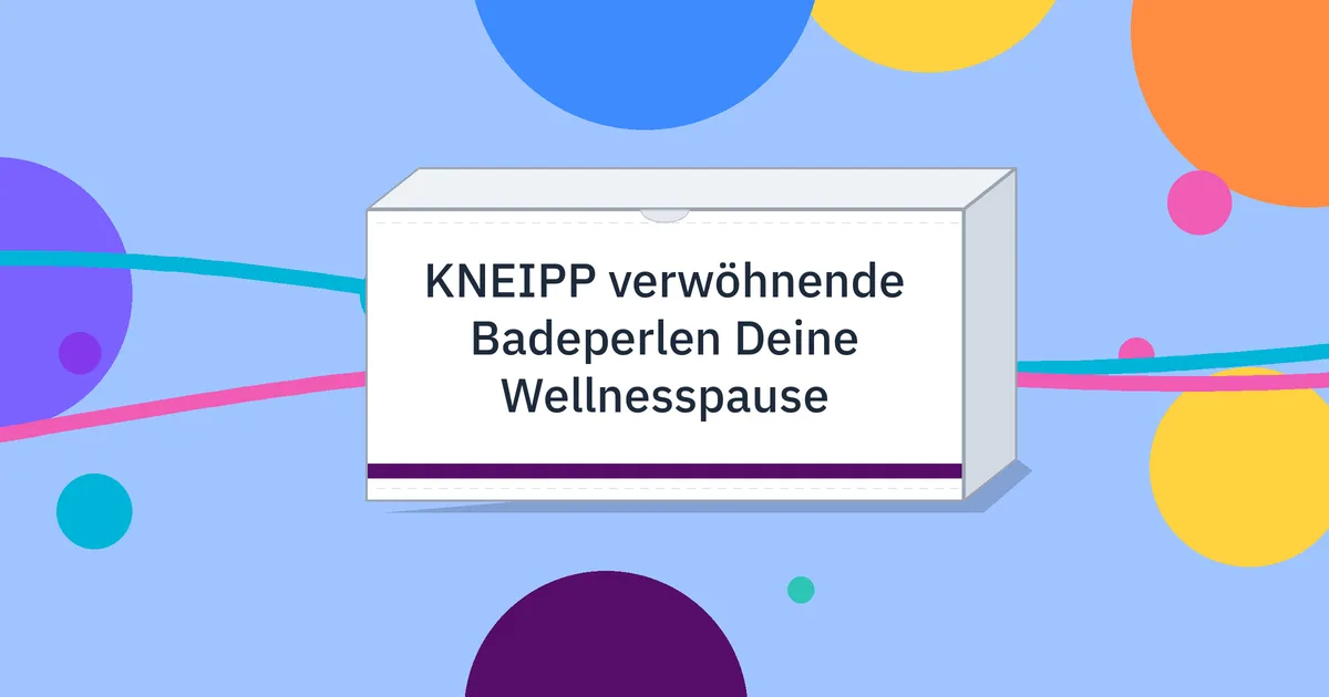 Symbolbild: Packung mit der Aufschrift KNEIPP verwöhnende Badeperlen Deine Wellnesspause (PZN 18334457) – Verfügbarkeit und Bezug in Apotheken in Frankfurt am Main