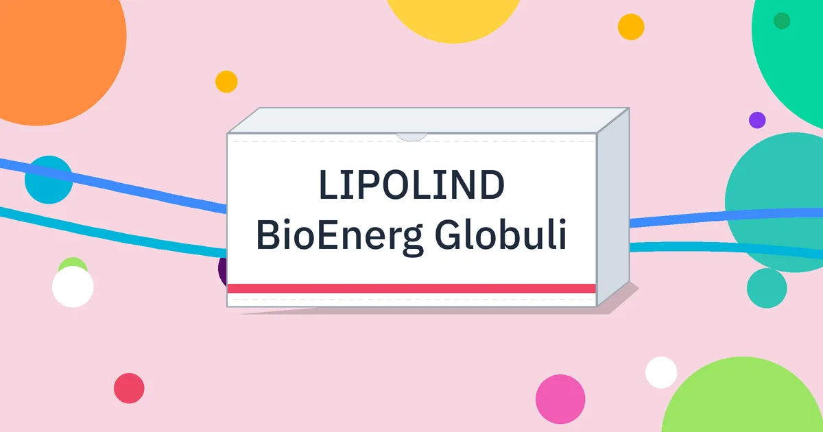 Symbolbild: Packung mit der Aufschrift LIPOLIND BioEnerg Globuli (PZN 13985411) – Verfügbarkeit und Bezug in Apotheken in Frankfurt am Main
