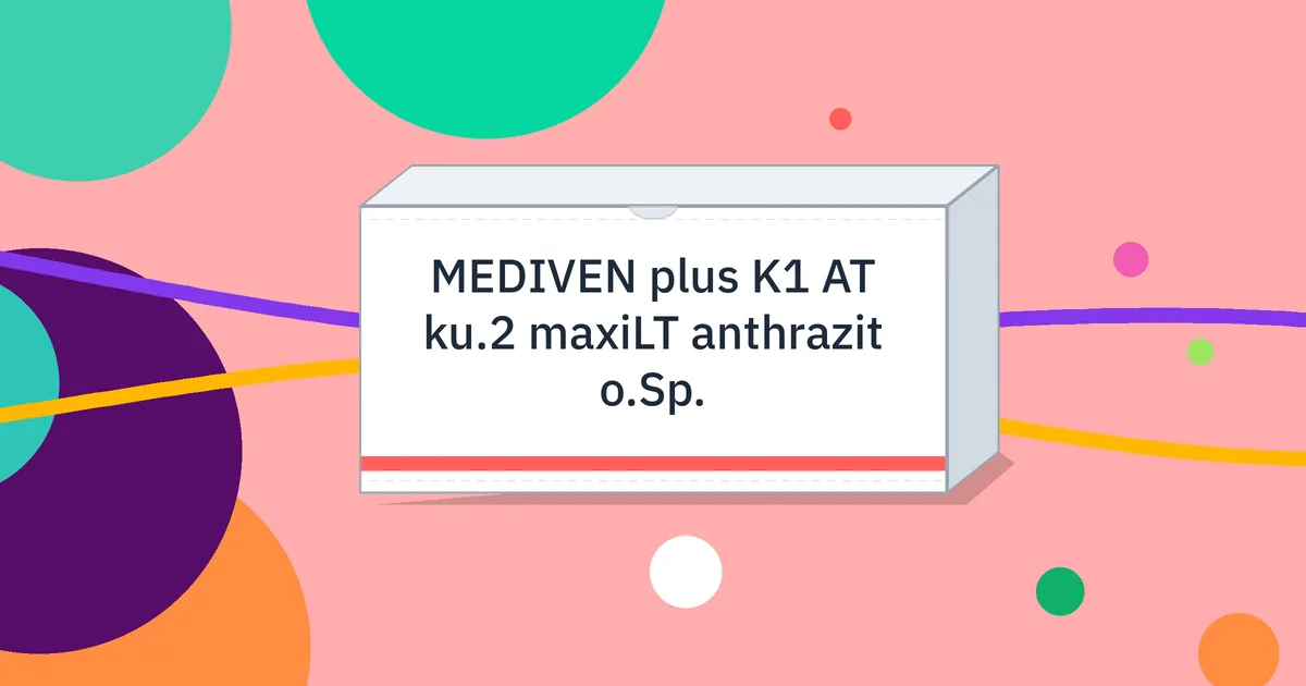 Symbolbild: Packung mit der Aufschrift MEDIVEN plus K1 AT ku.2 maxiLT anthrazit o.Sp. (PZN 15068771) – Verfügbarkeit und Bezug in Apotheken in Frankfurt am Main