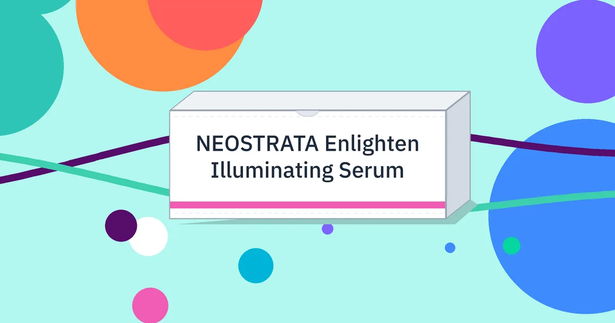Symbolbild: Packung mit der Aufschrift NEOSTRATA Enlighten Illuminating Serum (PZN 10201053) – Verfügbarkeit und Bezug in Apotheken in Frankfurt am Main