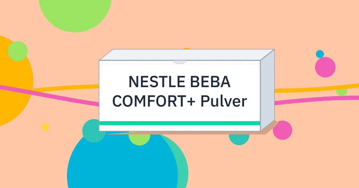 Symbolbild: Packung mit der Aufschrift NESTLE BEBA COMFORT+ Pulver (PZN 18747774) – Verfügbarkeit und Bezug in Apotheken in Frankfurt am Main