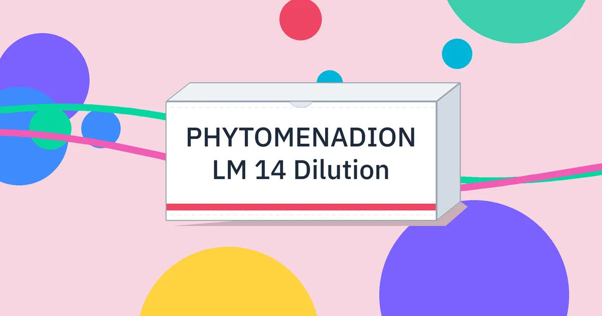 Symbolbild: Packung mit der Aufschrift PHYTOMENADION LM 14 Dilution (PZN 13640681) – Verfügbarkeit und Bezug in Apotheken in Frankfurt am Main