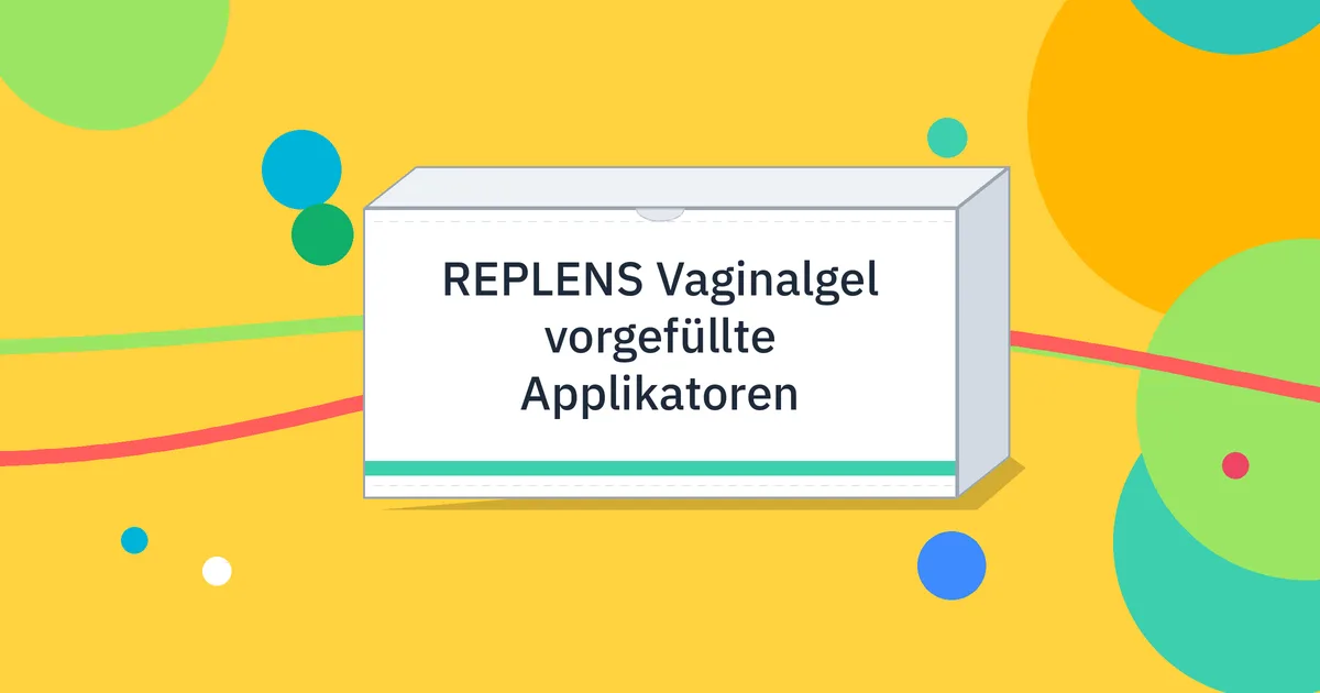 Symbolbild: Packung mit der Aufschrift REPLENS Vaginalgel vorgefüllte Applikatoren (PZN 03866349) – Verfügbarkeit und Bezug in Apotheken in Frankfurt am Main
