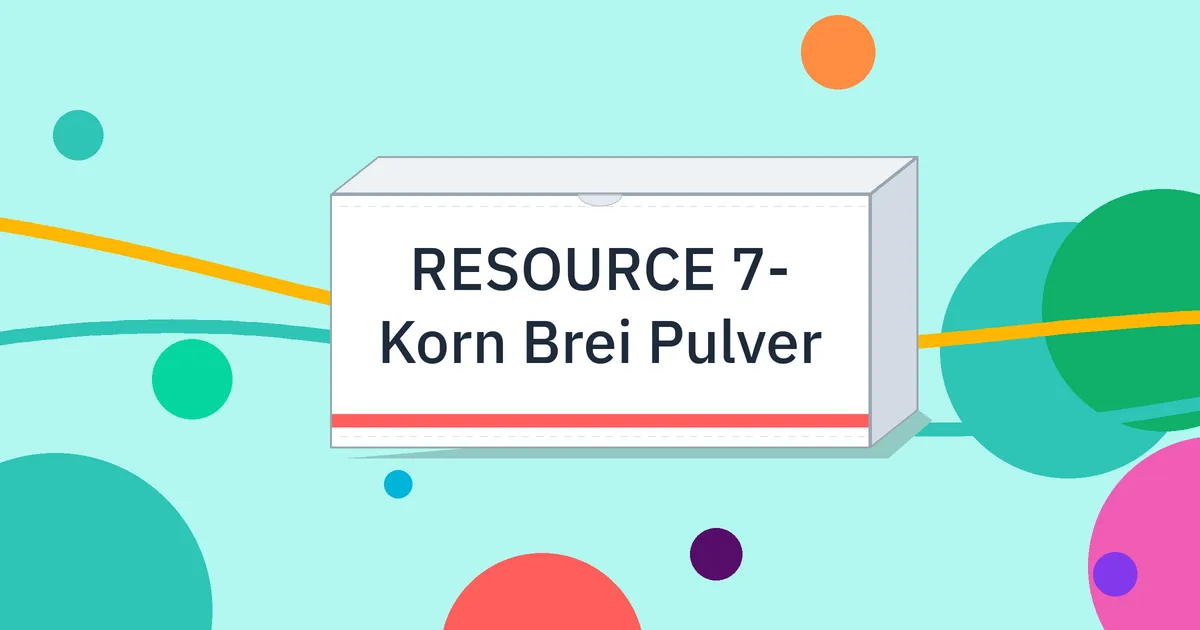 Symbolbild: Packung mit der Aufschrift RESOURCE 7-Korn Brei Pulver (PZN 00699135) – Verfügbarkeit und Bezug in Apotheken in Frankfurt am Main