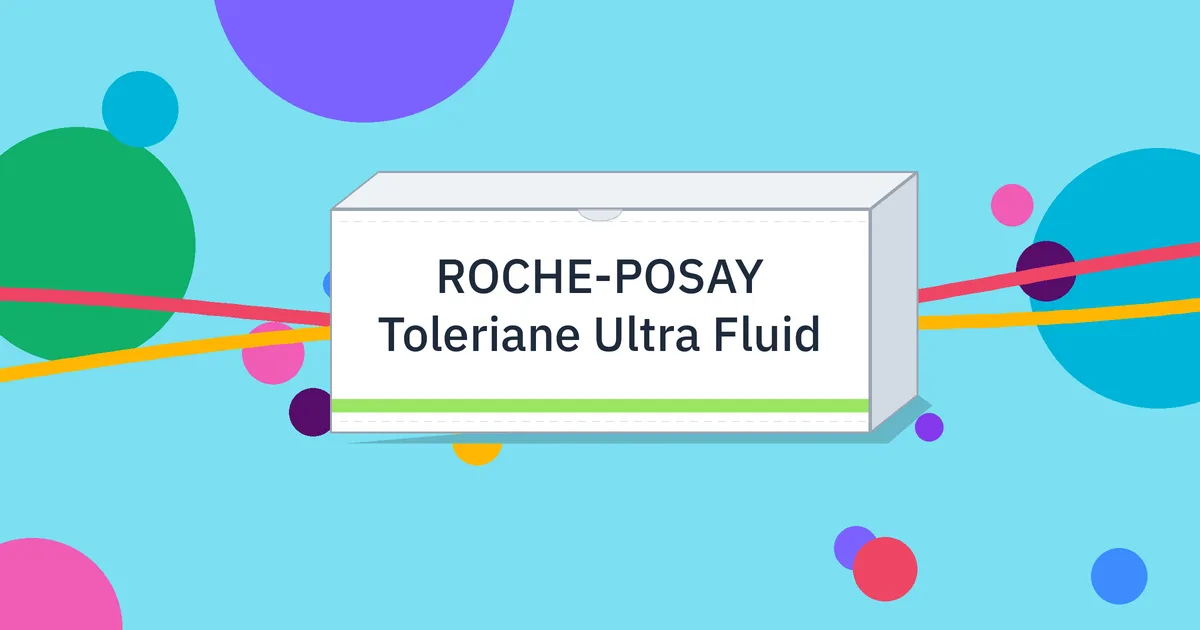 Symbolbild: Packung mit der Aufschrift ROCHE-POSAY Toleriane Ultra Fluid (PZN 16708758) – Verfügbarkeit und Bezug in Apotheken in Frankfurt am Main