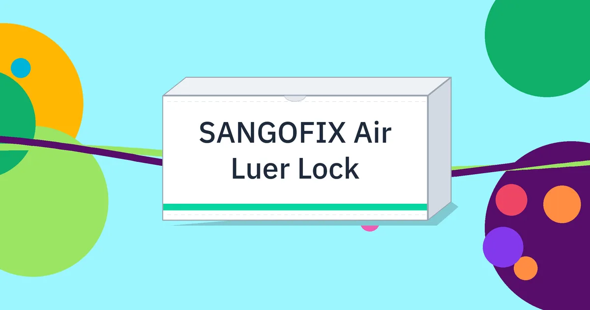 Symbolbild: Packung mit der Aufschrift SANGOFIX Air Luer Lock (PZN 10930208) – Verfügbarkeit und Bezug in Apotheken in Frankfurt am Main