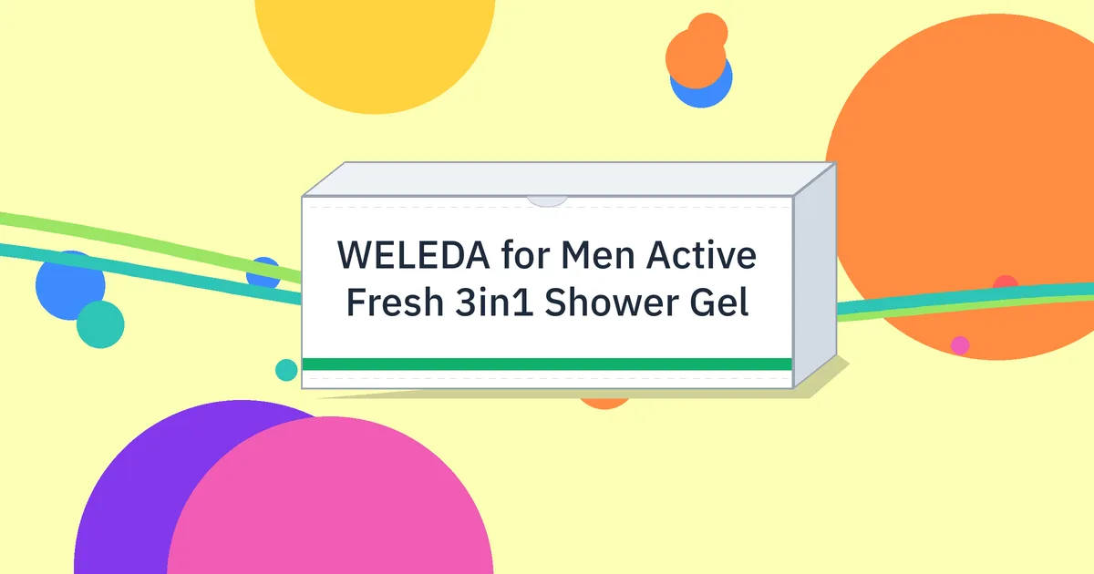 Symbolbild: Packung mit der Aufschrift WELEDA for Men Active Fresh 3in1 Shower Gel (PZN 18471237) – Verfügbarkeit und Bezug in Apotheken in Frankfurt am Main
