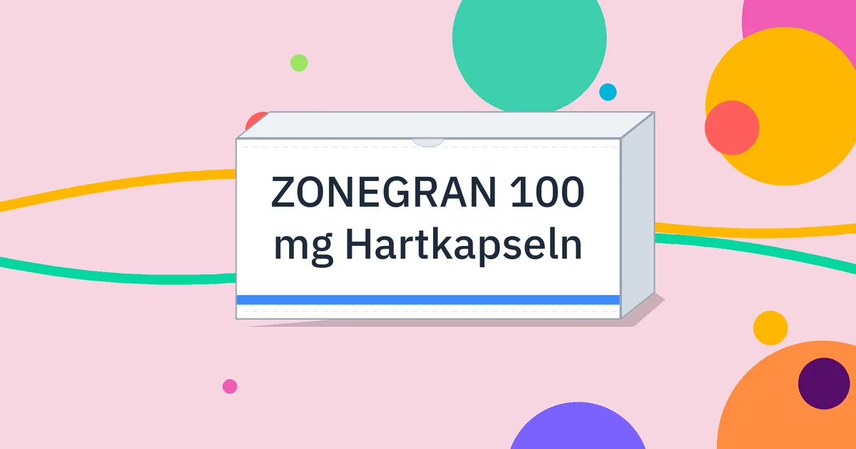 Symbolbild: Packung mit der Aufschrift ZONEGRAN 100 mg Hartkapseln (PZN 01610309) – Verfügbarkeit und Bezug in Apotheken in Frankfurt am Main