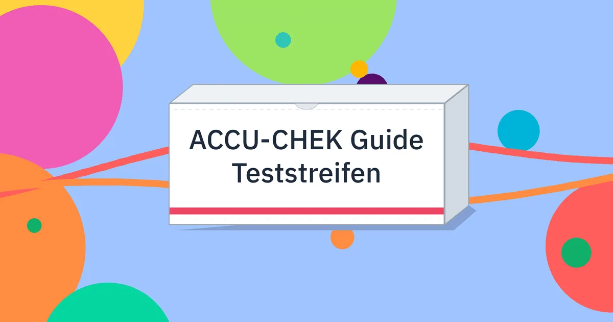 Symbolbild: Packung mit der Aufschrift ACCU-CHEK Guide Teststreifen (PZN 18037417) – Verfügbarkeit und Bezug in Apotheken in Frankfurt am Main
