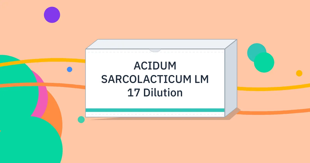 Symbolbild: Packung mit der Aufschrift ACIDUM SARCOLACTICUM LM 17 Dilution (PZN 13283034) – Verfügbarkeit und Bezug in Apotheken in Frankfurt am Main