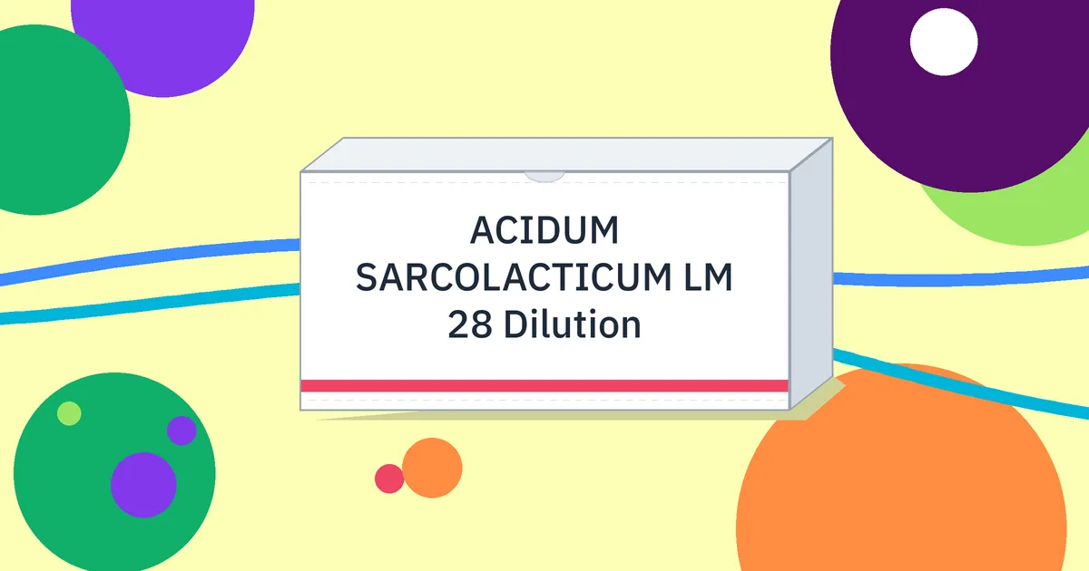 Symbolbild: Packung mit der Aufschrift ACIDUM SARCOLACTICUM LM 28 Dilution (PZN 13283318) – Verfügbarkeit und Bezug in Apotheken in Frankfurt am Main