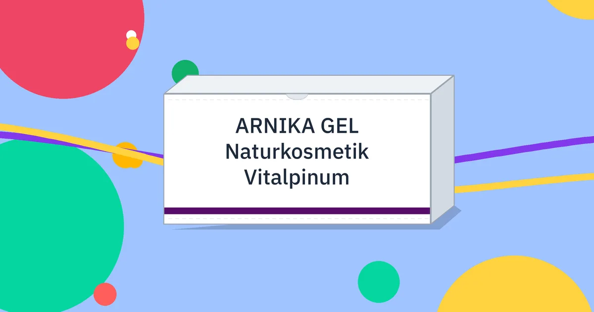 Symbolbild: Packung mit der Aufschrift ARNIKA GEL Naturkosmetik Vitalpinum (PZN 18495396) – Verfügbarkeit und Bezug in Apotheken in Frankfurt am Main