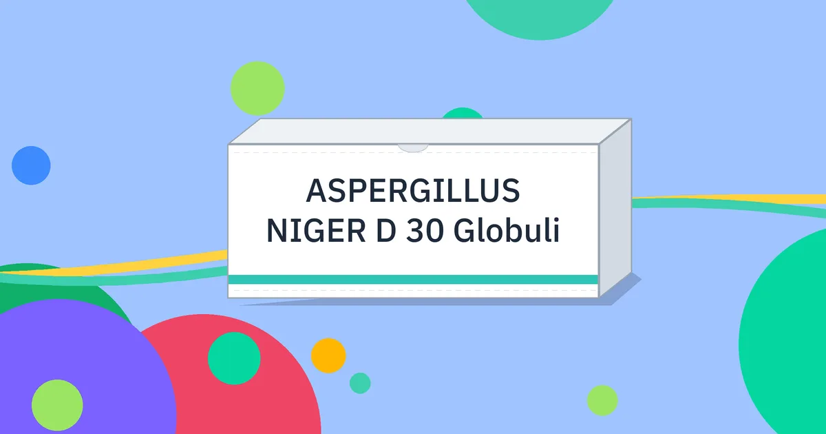 Symbolbild: Packung mit der Aufschrift ASPERGILLUS NIGER D 30 Globuli (PZN 16695642) – Verfügbarkeit und Bezug in Apotheken in Frankfurt am Main