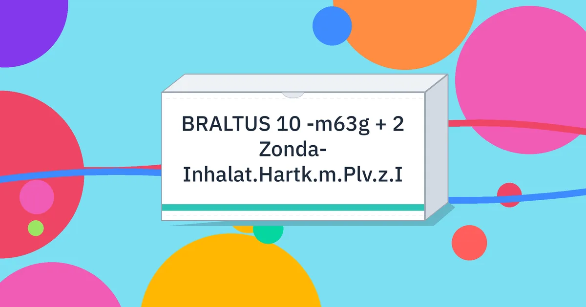 Symbolbild: Packung mit der Aufschrift BRALTUS 10 -m63g + 2 Zonda-Inhalat.Hartk.m.Plv.z.I (PZN 16736476) – Verfügbarkeit und Bezug in Apotheken in Frankfurt am Main