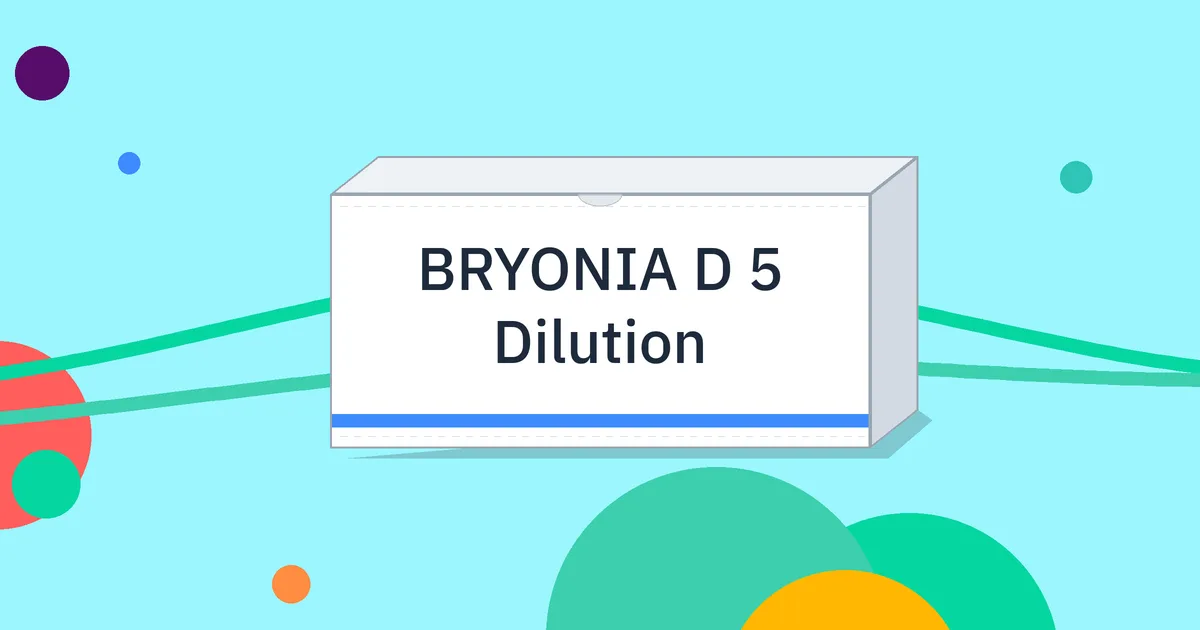 Symbolbild: Packung mit der Aufschrift BRYONIA D 5 Dilution (PZN 02401312) – Verfügbarkeit und Bezug in Apotheken in Frankfurt am Main