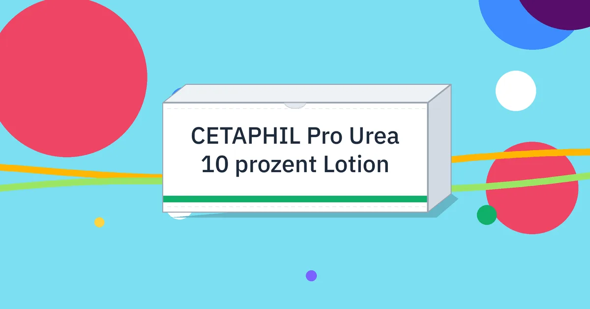 Symbolbild: Packung mit der Aufschrift CETAPHIL Pro Urea 10 prozent Lotion (PZN 16660402) – Verfügbarkeit und Bezug in Apotheken in Frankfurt am Main