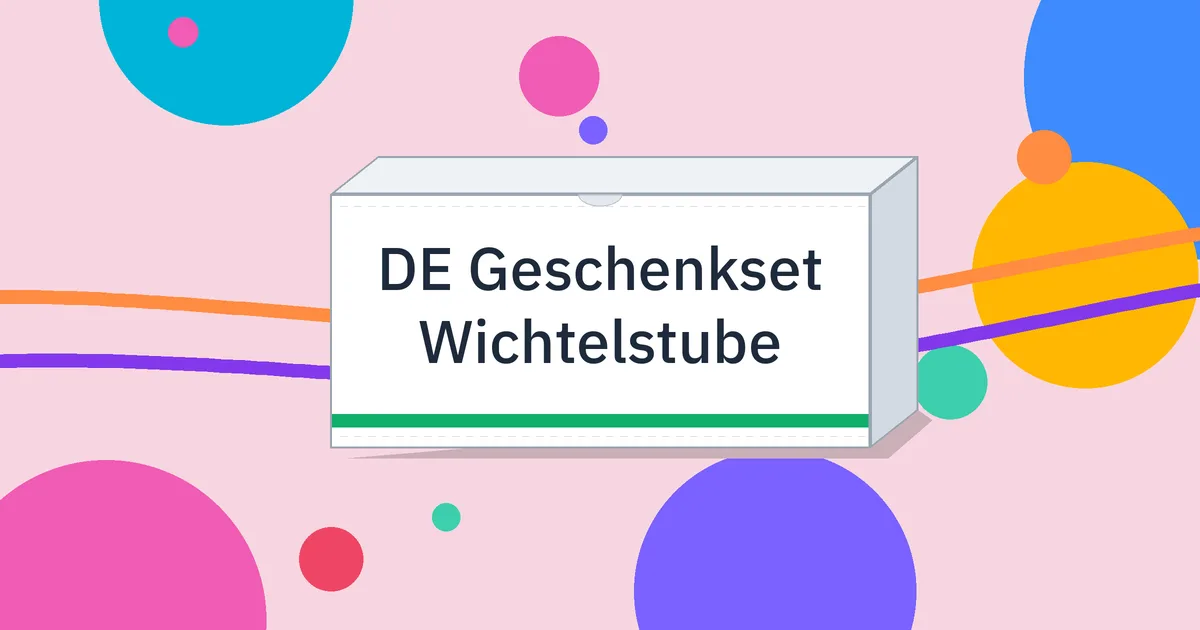 Symbolbild: Packung mit der Aufschrift DE Geschenkset Wichtelstube (PZN 18721852) – Verfügbarkeit und Bezug in Apotheken in Frankfurt am Main