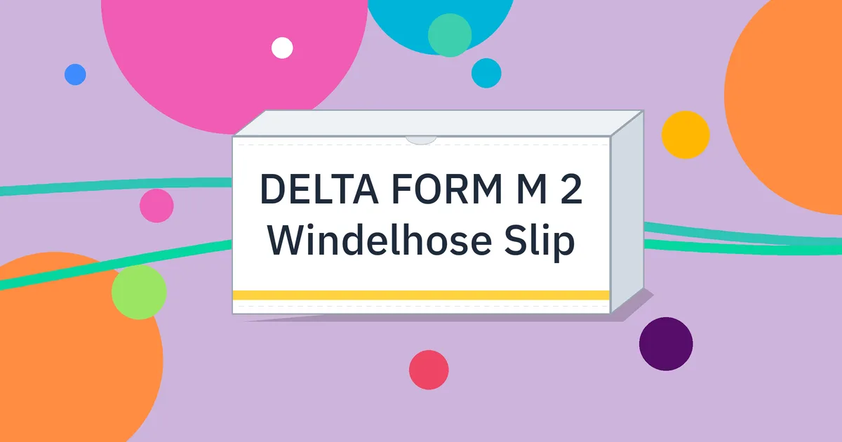 Symbolbild: Packung mit der Aufschrift DELTA FORM M 2 Windelhose Slip (PZN 09520385) – Verfügbarkeit und Bezug in Apotheken in Frankfurt am Main