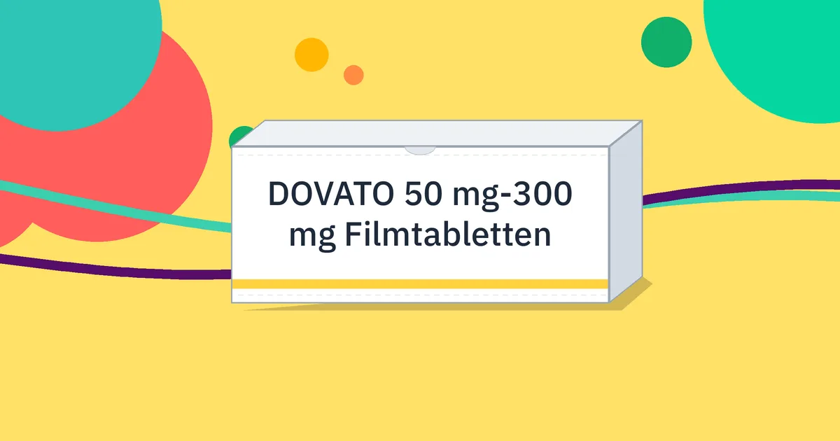 Symbolbild: Packung mit der Aufschrift DOVATO 50 mg-300 mg Filmtabletten (PZN 16748427) – Verfügbarkeit und Bezug in Apotheken in Frankfurt am Main