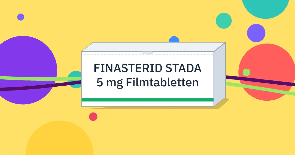 Symbolbild: Packung mit der Aufschrift FINASTERID STADA 5 mg Filmtabletten (PZN 12870054) – Verfügbarkeit und Bezug in Apotheken in Frankfurt am Main