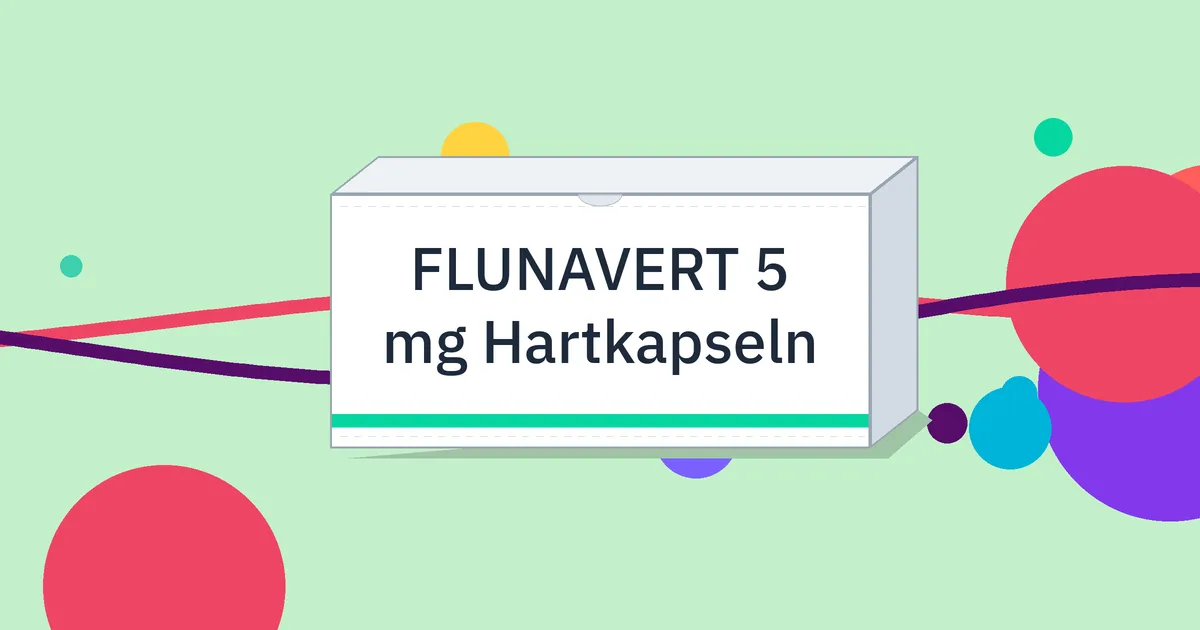 Symbolbild: Packung mit der Aufschrift FLUNAVERT 5 mg Hartkapseln (PZN 08701989) – Verfügbarkeit und Bezug in Apotheken in Frankfurt am Main