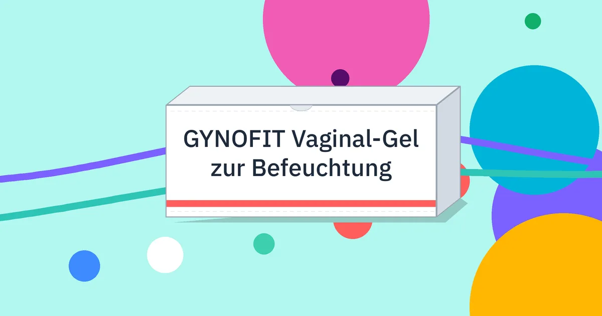 Symbolbild: Packung mit der Aufschrift GYNOFIT Vaginal-Gel zur Befeuchtung (PZN 00046597) – Verfügbarkeit und Bezug in Apotheken in Frankfurt am Main