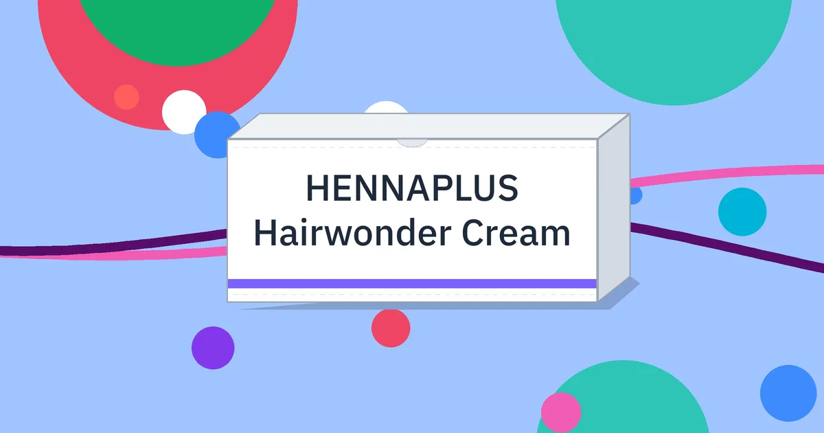 Symbolbild: Packung mit der Aufschrift HENNAPLUS Hairwonder Cream (PZN 08775580) – Verfügbarkeit und Bezug in Apotheken in Frankfurt am Main