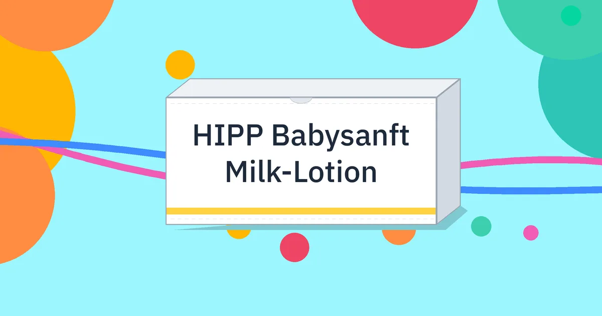 Symbolbild: Packung mit der Aufschrift HIPP Babysanft Milk-Lotion (PZN 02331764) – Verfügbarkeit und Bezug in Apotheken in Frankfurt am Main