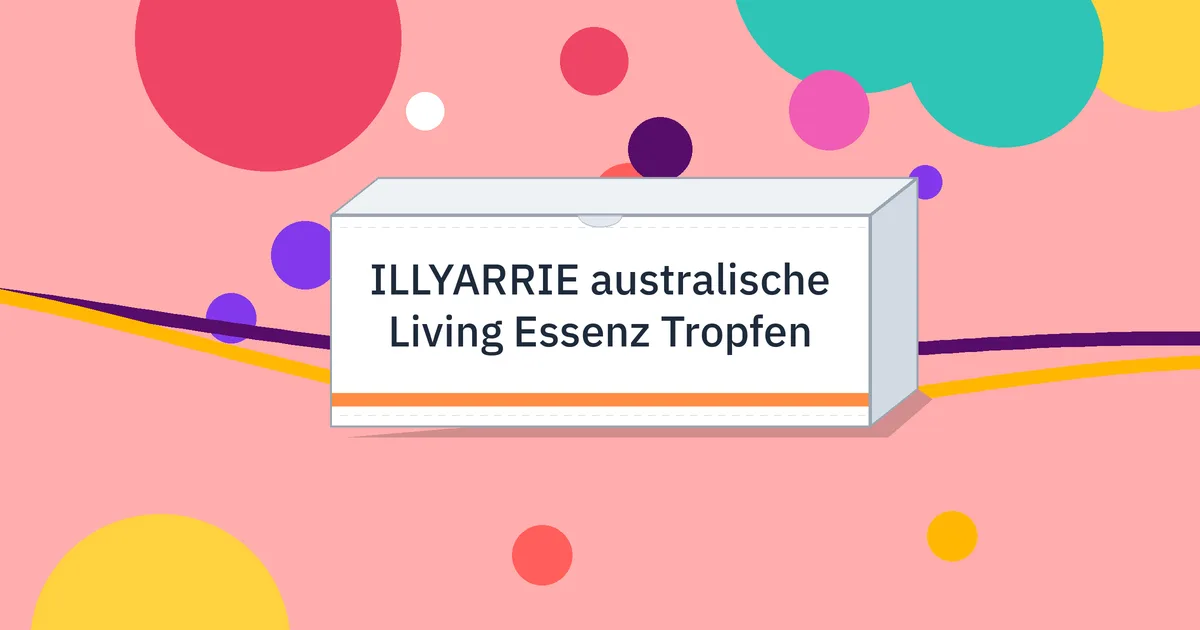 Symbolbild: Packung mit der Aufschrift ILLYARRIE australische Living Essenz Tropfen (PZN 05010049) – Verfügbarkeit und Bezug in Apotheken in Frankfurt am Main