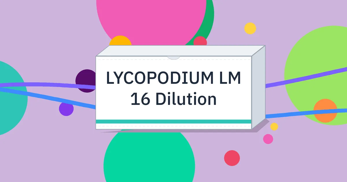 Symbolbild: Packung mit der Aufschrift LYCOPODIUM LM 16 Dilution (PZN 12935285) – Verfügbarkeit und Bezug in Apotheken in Frankfurt am Main