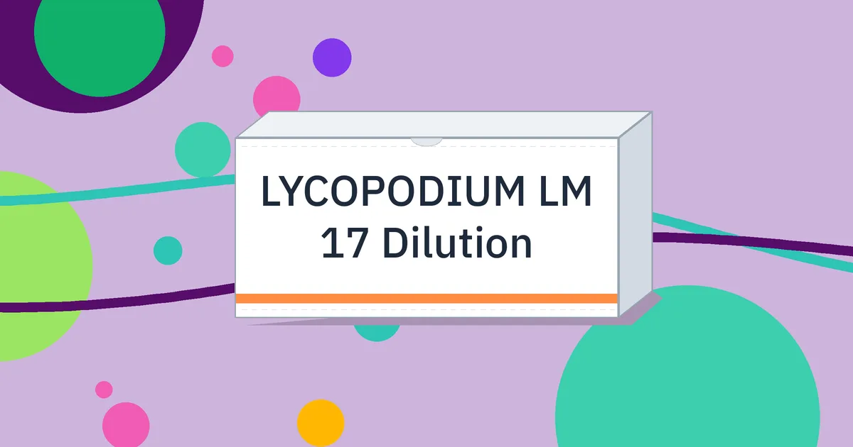 Symbolbild: Packung mit der Aufschrift LYCOPODIUM LM 17 Dilution (PZN 12935316) – Verfügbarkeit und Bezug in Apotheken in Frankfurt am Main