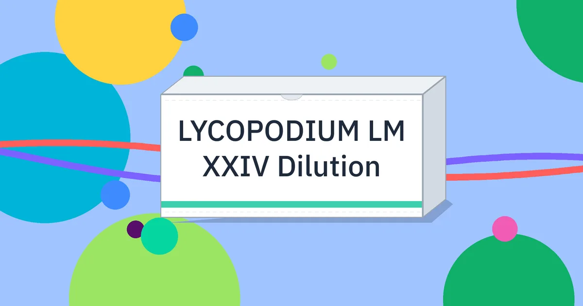 Symbolbild: Packung mit der Aufschrift LYCOPODIUM LM XXIV Dilution (PZN 02675133) – Verfügbarkeit und Bezug in Apotheken in Frankfurt am Main