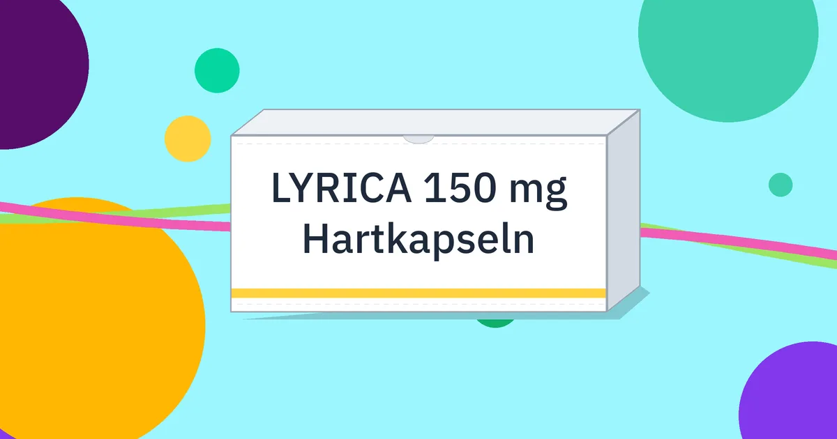 Symbolbild: Packung mit der Aufschrift LYRICA 150 mg Hartkapseln (PZN 08441614) – Verfügbarkeit und Bezug in Apotheken in Frankfurt am Main