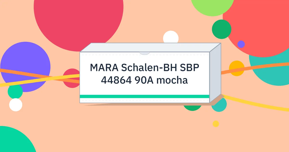 Symbolbild: Packung mit der Aufschrift MARA Schalen-BH SBP 44864 90A mocha (PZN 18711670) – Verfügbarkeit und Bezug in Apotheken in Frankfurt am Main