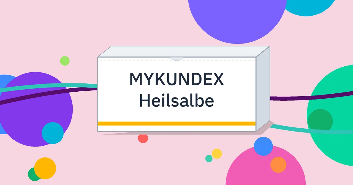 Symbolbild: Packung mit der Aufschrift MYKUNDEX Heilsalbe (PZN 02747341) – Verfügbarkeit und Bezug in Apotheken in Frankfurt am Main