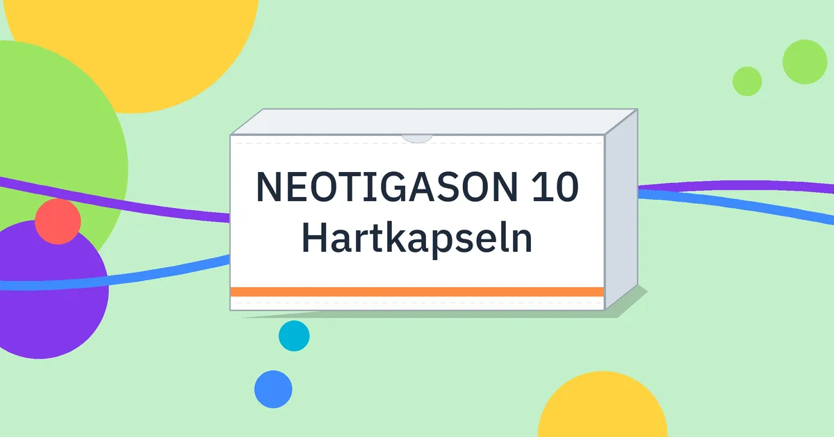 Symbolbild: Packung mit der Aufschrift NEOTIGASON 10 Hartkapseln (PZN 00070667) – Verfügbarkeit und Bezug in Apotheken in Frankfurt am Main