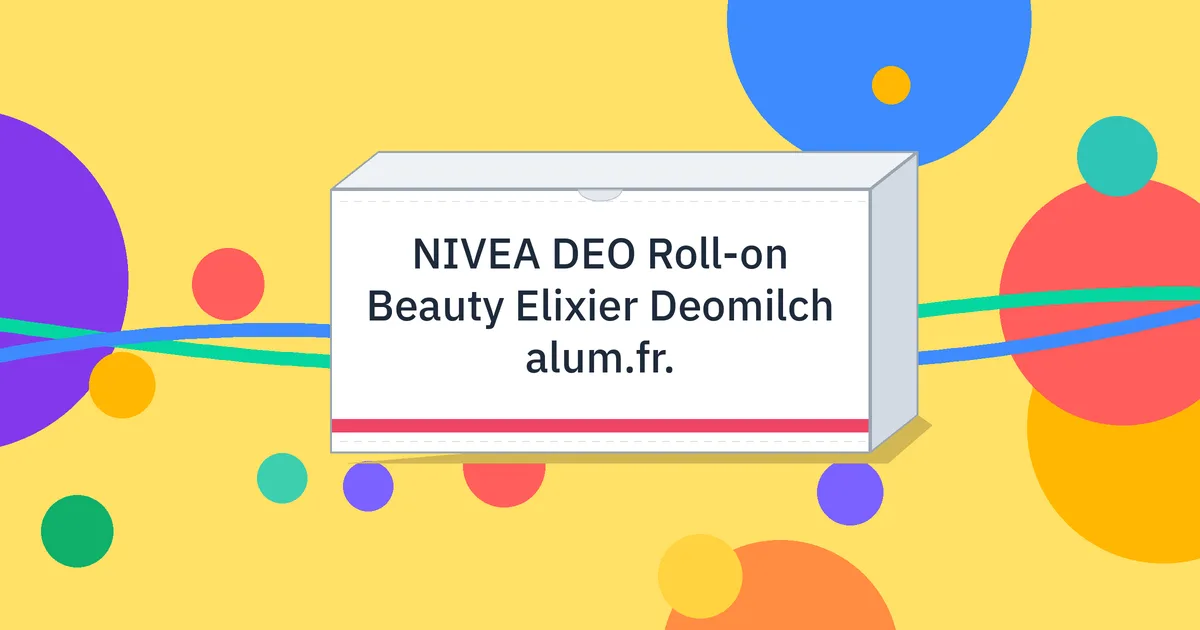 Symbolbild: Packung mit der Aufschrift NIVEA DEO Roll-on Beauty Elixier Deomilch alum.fr. (PZN 16046748) – Verfügbarkeit und Bezug in Apotheken in Frankfurt am Main