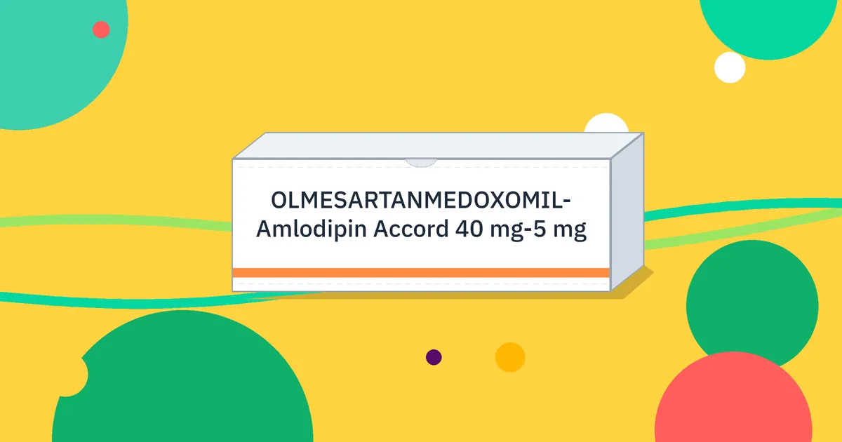 Symbolbild: Packung mit der Aufschrift OLMESARTANMEDOXOMIL-Amlodipin Accord 40 mg-5 mg (PZN 14021201) – Verfügbarkeit und Bezug in Apotheken in Frankfurt am Main