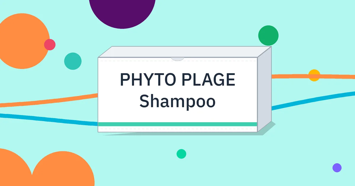 Symbolbild: Packung mit der Aufschrift PHYTO PLAGE Shampoo (PZN 20415306) – Verfügbarkeit und Bezug in Apotheken in Frankfurt am Main