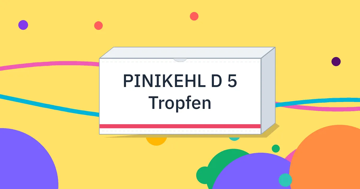 Symbolbild: Packung mit der Aufschrift PINIKEHL D 5 Tropfen (PZN 04549094) – Verfügbarkeit und Bezug in Apotheken in Frankfurt am Main