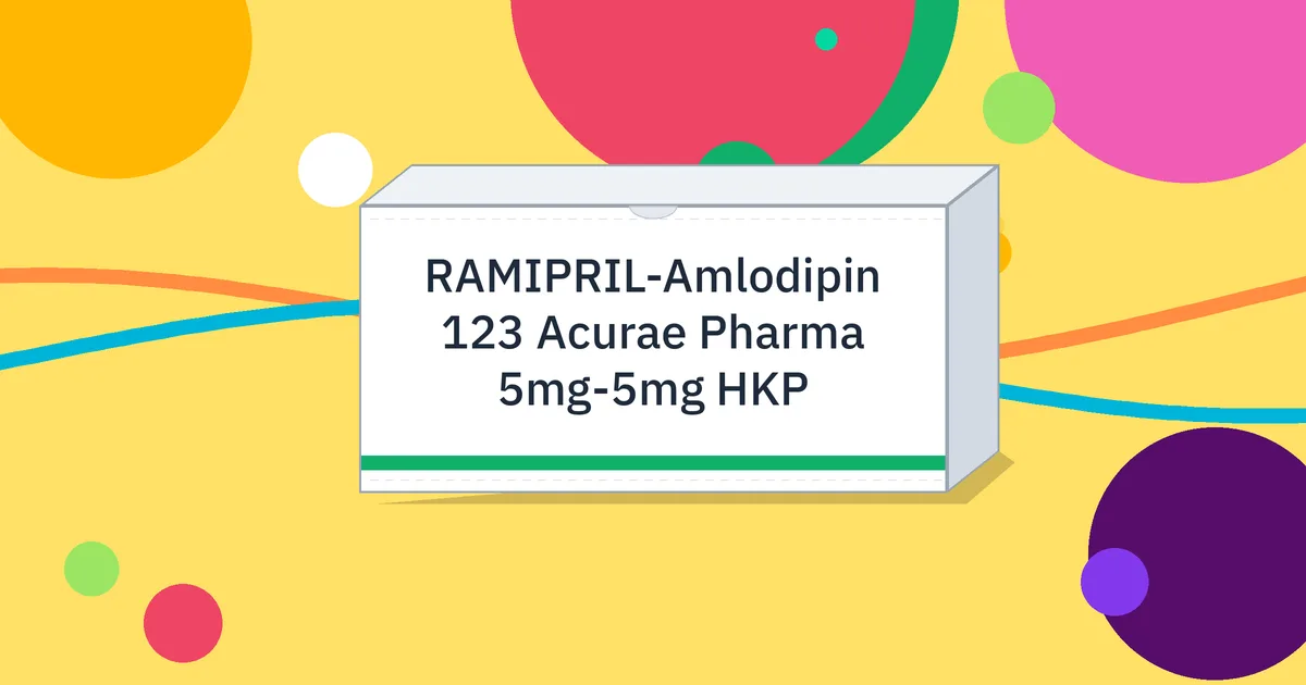 Symbolbild: Packung mit der Aufschrift RAMIPRIL-Amlodipin 123 Acurae Pharma 5mg-5mg HKP (PZN 19835687) – Verfügbarkeit und Bezug in Apotheken in Frankfurt am Main
