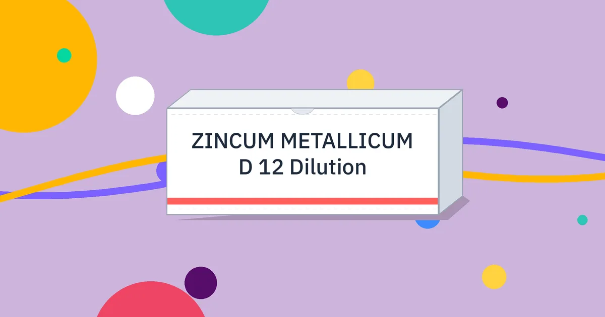 Symbolbild: Packung mit der Aufschrift ZINCUM METALLICUM D 12 Dilution (PZN 02118266) – Verfügbarkeit und Bezug in Apotheken in Frankfurt am Main