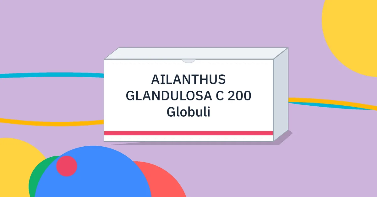 Symbolbild: Packung mit der Aufschrift AILANTHUS GLANDULOSA C 200 Globuli (PZN 16688501) – Verfügbarkeit und Bezug in Apotheken in Frankfurt am Main
