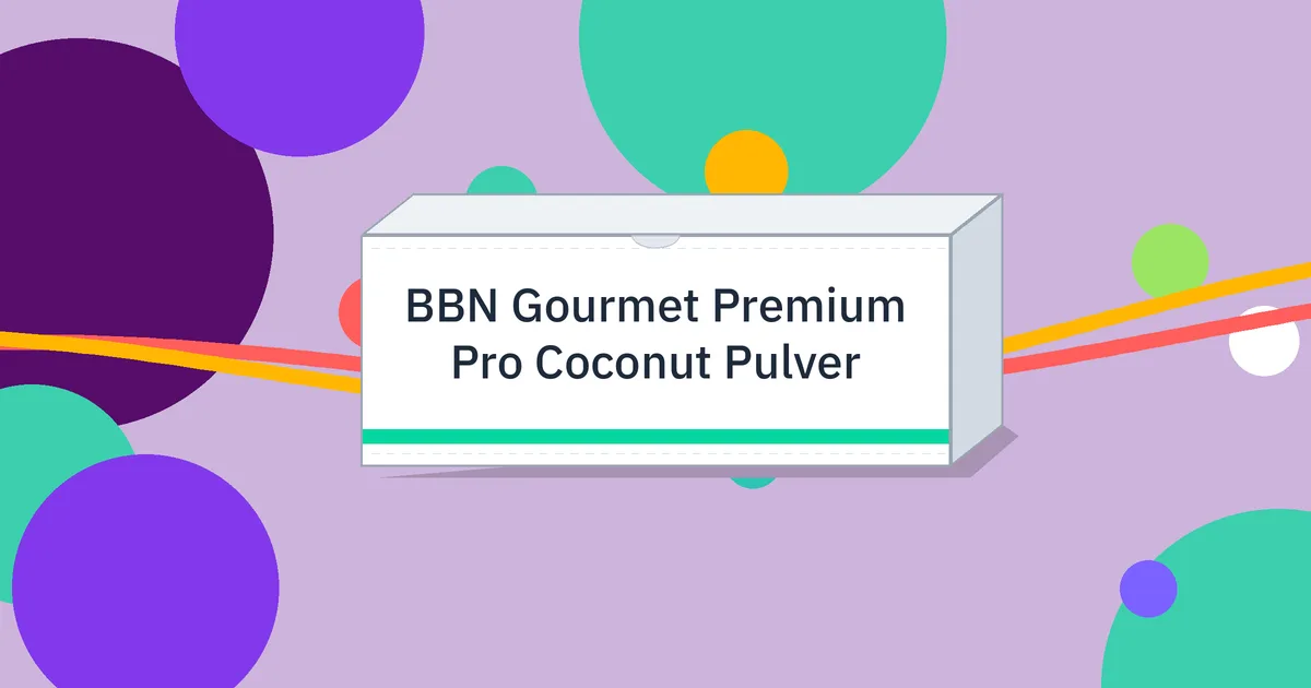 Symbolbild: Packung mit der Aufschrift BBN Gourmet Premium Pro Coconut Pulver (PZN 16853779) – Verfügbarkeit und Bezug in Apotheken in Frankfurt am Main
